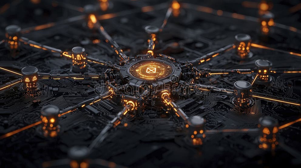 Ai-powered Optimization Process Visualized with Glo Technology Hub ...