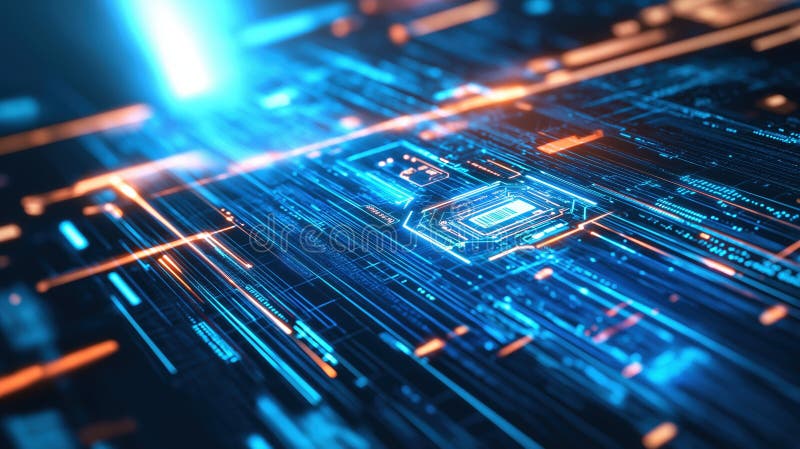 AI-powered Personal Assistant Organizing Tasks on a Futuristic ...