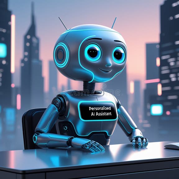 AI-Powered Personalized Assistant – Holographic Interface, Predictive Analytics & Seamless Smart ...