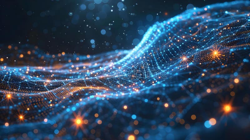 AI-powered Precision in Minimalist Harmony. Concept Artificial ...