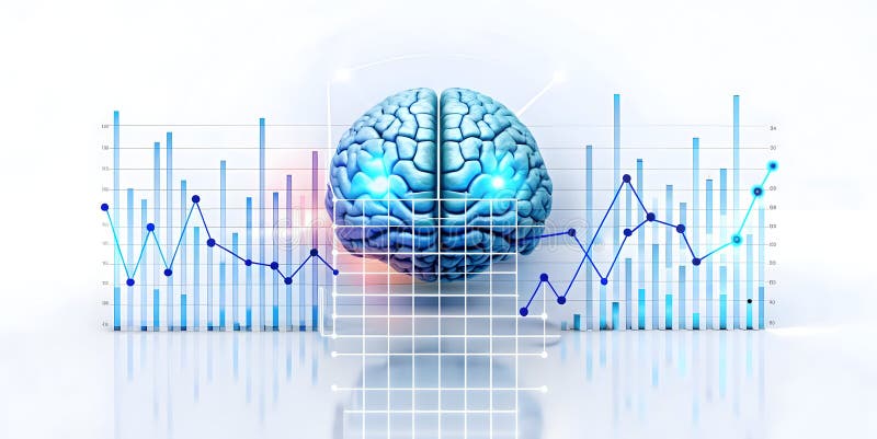 AI Powered Predictive Analytics Vector Concept As a Clean Abstract Depicting Predictive ...