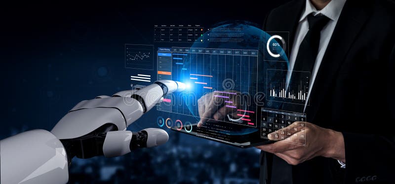 AI-powered Project Management Dashboard with Automated Gantt Chart Scheduling. Fermion Stock ...