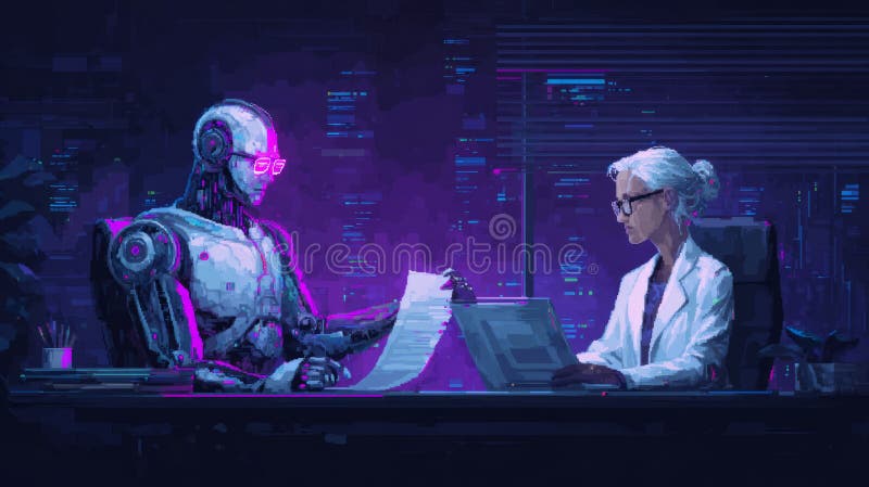 AI-powered Robot Assistant Helping a Human Engineer with Mechanical ...