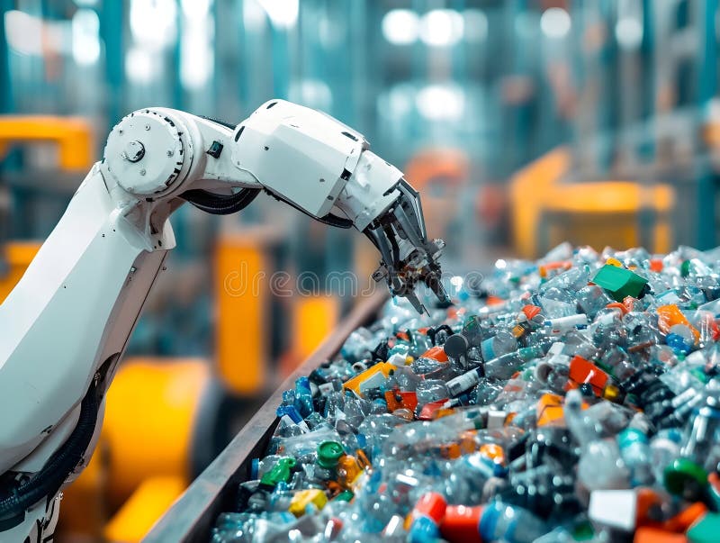 AI Powered Robotic Arm Streamlining Recycling Process Efficiency and ... AI Powered Robotic Arm Streamlining Recycling Process Efficiency and ...