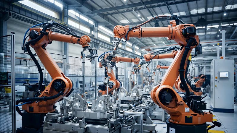 AI-powered Robotic Arms Enhance Industrial Automation, Improving ... AI-powered Robotic Arms Enhance Industrial Automation, Improving ...