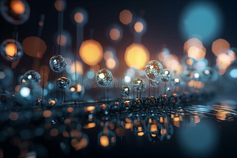 AI-Powered Science: a Futuristic Illustration of High-Tech Laboratories ...