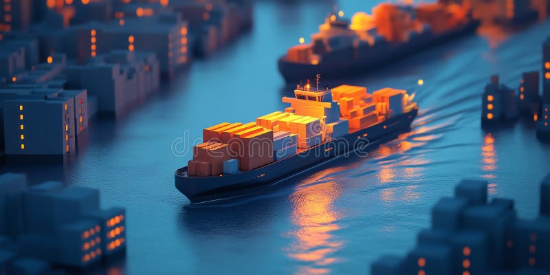 AI-Powered Shipping Route Optimization To Reduce Fuel Use and Improve ...