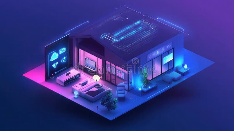 AI-powered Smart Home with Voice-controlled Devices and Automated ...