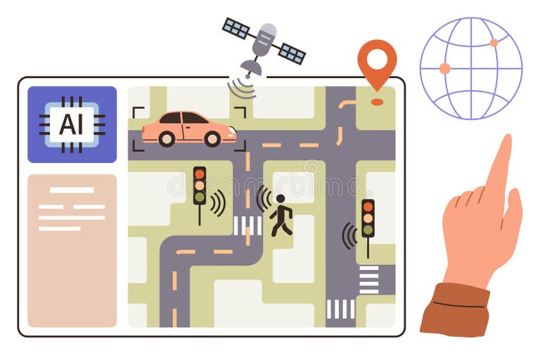 AI-Powered Smart Traffic System with Navigation and Global Connectivity ...