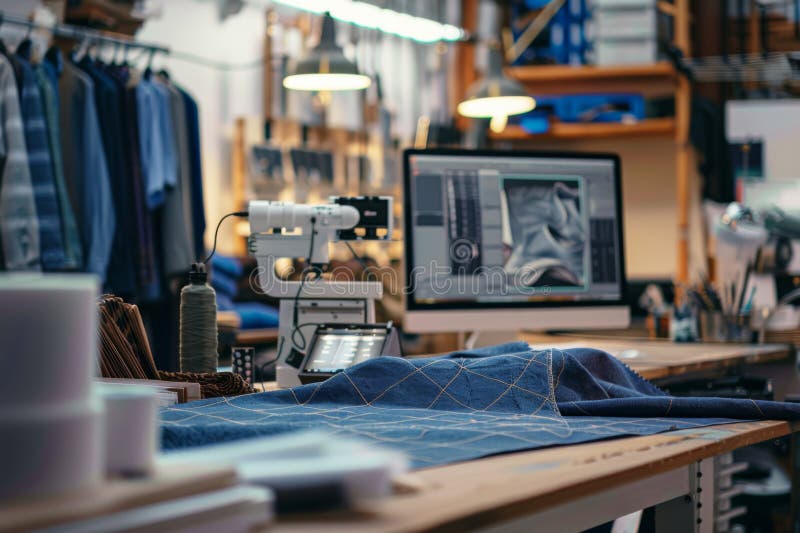 AI-powered Software App in Computer Designing Eco-friendly Fabric ...