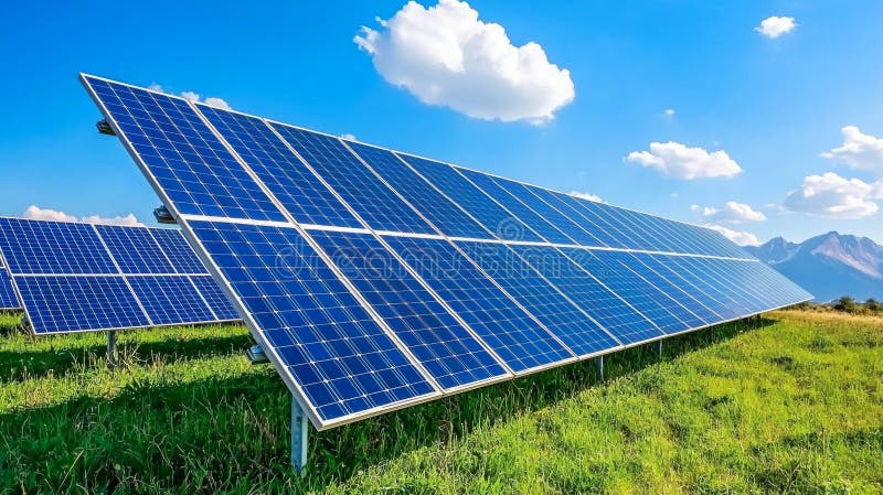 AI-powered Solar Cells Demonstrating Renewable Energy Solutions and ...
