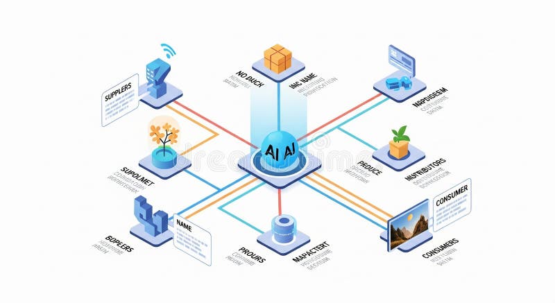 Supplier Development Illustration Stock Illustrations – 597 Supplier ...