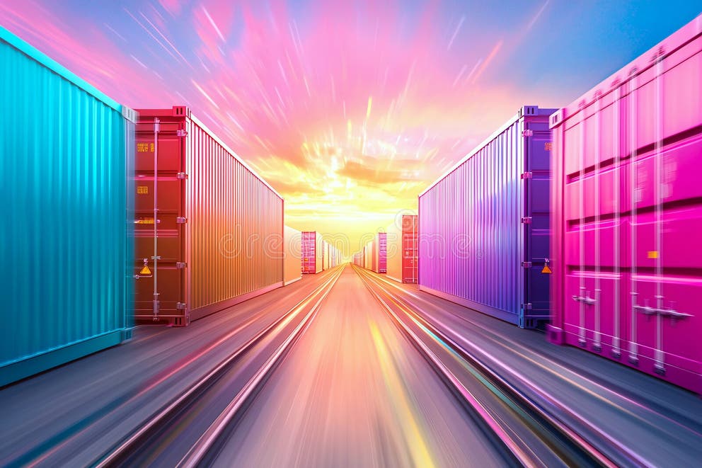 AI Powered Supply Chain Visualization Highlights Logistics Efficiency ...