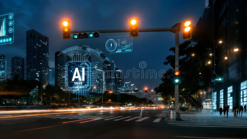 Ai Powered Traffic Control Analyzing Urban Mobility Patterns ...
