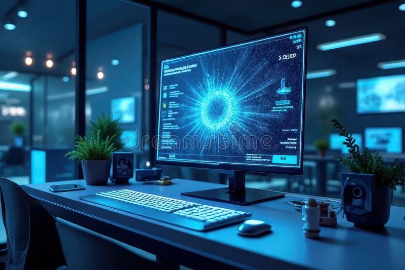 AI-Powered Video Streaming Solutions for Next Gen Media Stock ...