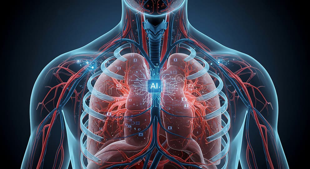 AI-Powered Visualization of Human Respiratory System and Circulatory ...