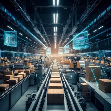 AI-Powered Warehouse: Revolutionizing Package Sorting with Digital ...