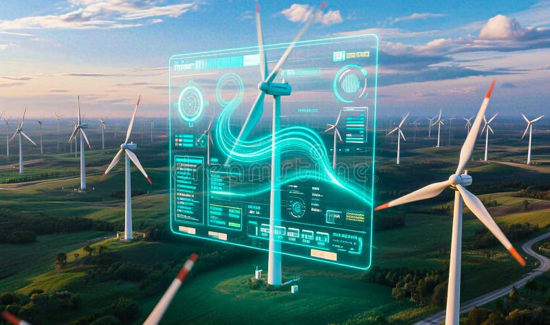 218 Solar Windmill Grid Battery Stock Photos - Free & Royalty-Free ...