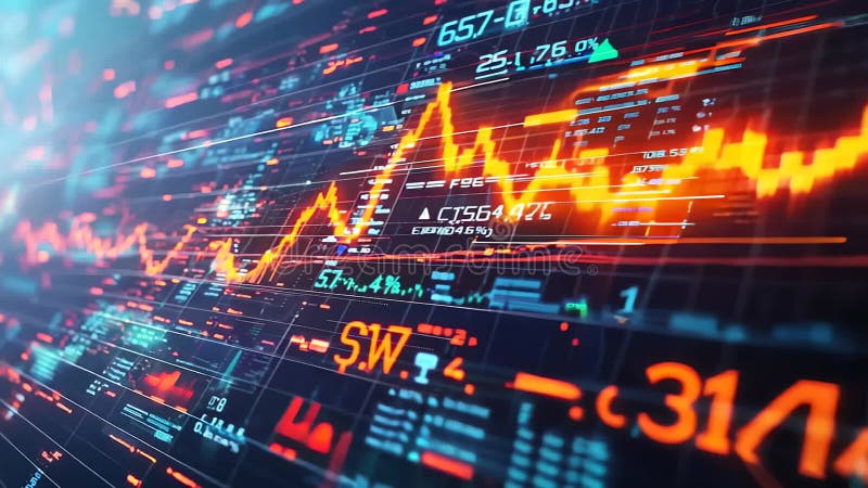 AI Predicting Consumer Behavior Stock Video - Video of patterns ...