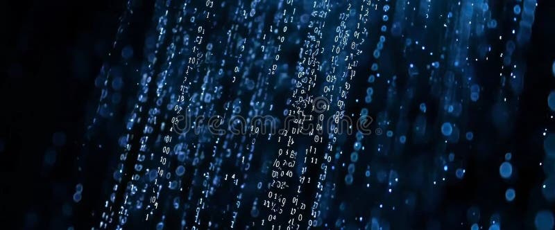 Ai/predictive Algorithms are Symbolised by Code on Screen. Stock Image ...