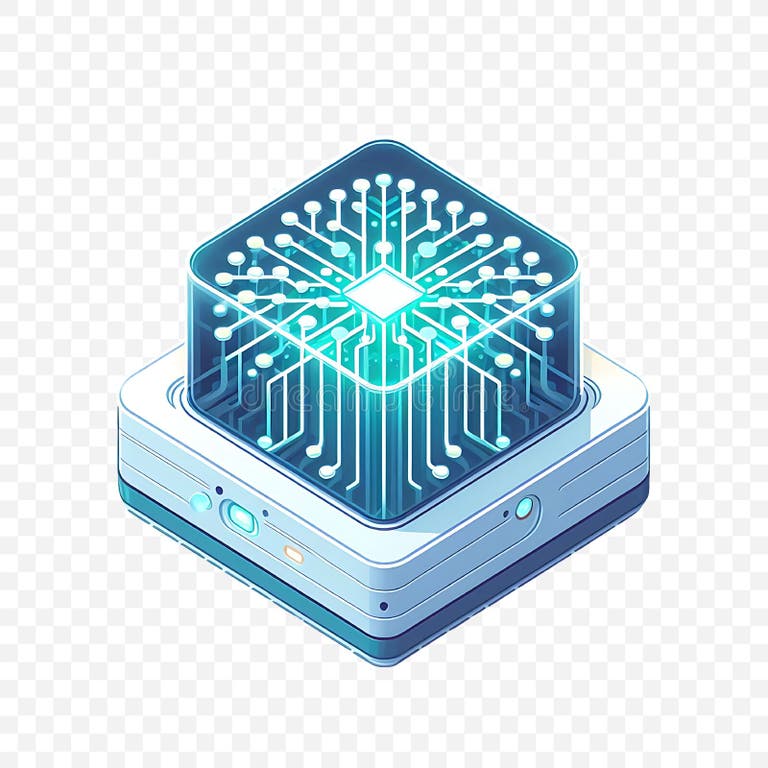 Self-Guided Core Transparent Stock Illustration - Illustration of ...