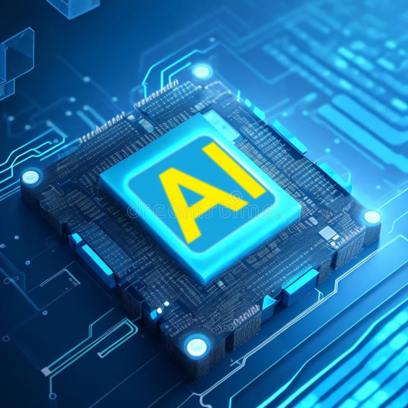 AI Processor Generator Text To Image of Intelligence, Prompt for ...