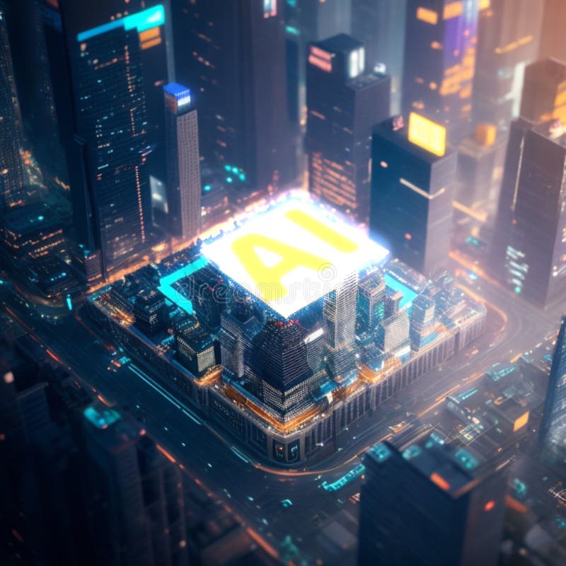 AI Processor Generator Text To Image of Intelligence, Prompt for ...