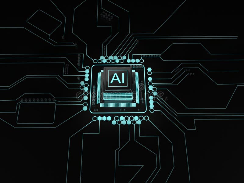 AI Processor, High-speed Data Analysis and Connection, Future ...