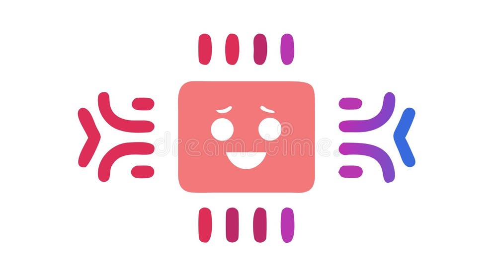 Stylized Ai Processor Chip Stock Illustrations – 644 Stylized Ai ...