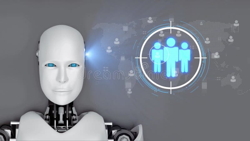 AI Profiling Target Customers for Precision Marketing. Kernel Stock ...