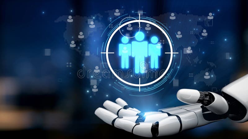 AI Profiling Target Customers for Precision Marketing. Kernel Stock ...