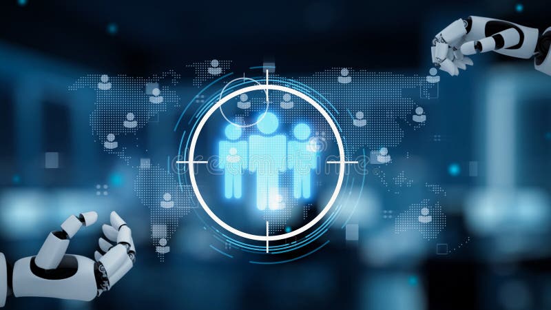 AI Profiling Target Customers for Precision Marketing. Kernel Stock ...