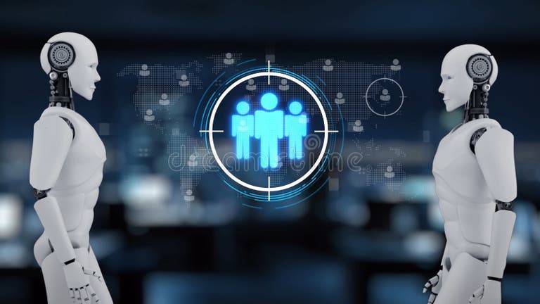 AI Profiling Target Customers for Precision Marketing. Kernel Stock ...