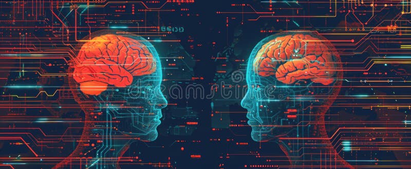 AI Programming Paths: Fairness Vs Bias Concept Stock Illustration ...