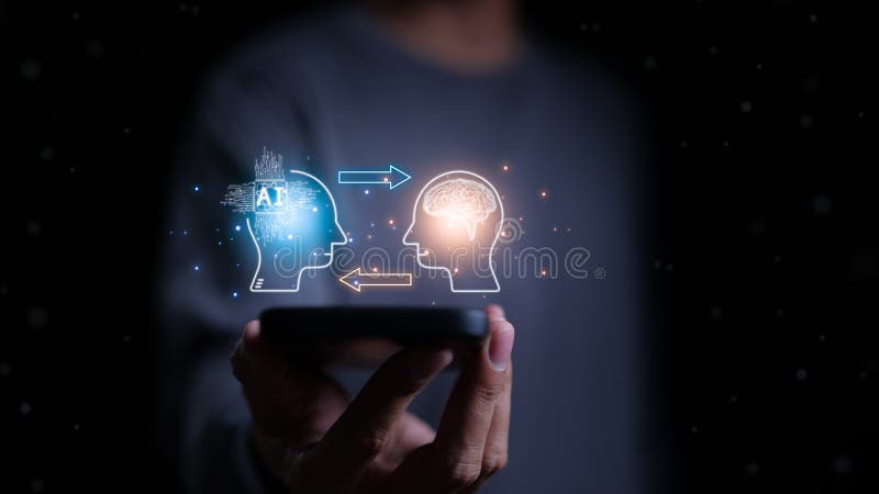 AI Prompt Generator Concept. Chat with AI, Artificial Intelligence ...