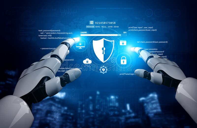 AI Protecting Business with Smart Cybersecurity Systems Vouch Stock ...
