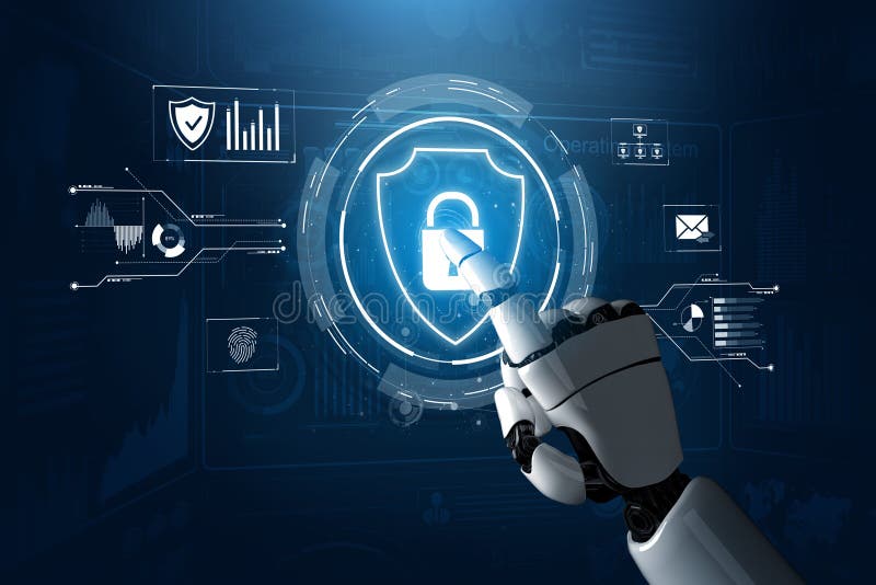 AI Protecting Business with Smart Cybersecurity Systems Vouch Stock ...