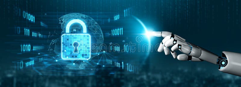 AI Protecting Business with Smart Cybersecurity Systems Vouch Stock ...