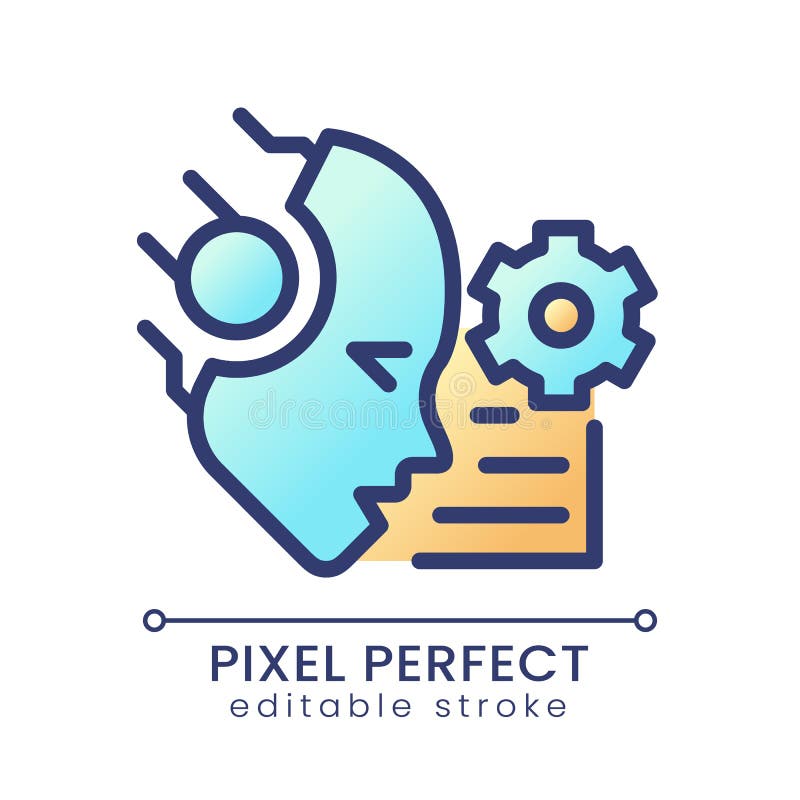 AI Reads and Summarize Pixel Perfect Color Gradient Icon Stock Vector ... AI Reads and Summarize Pixel Perfect Color Gradient Icon Stock Vector ...