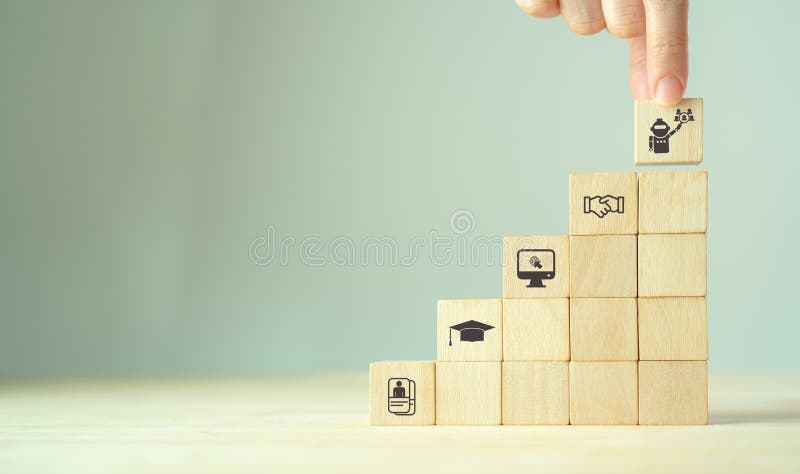 AI Recruiting Technology Concept. Using Artificial Intelligence in the ... AI Recruiting Technology Concept. Using Artificial Intelligence in the ...