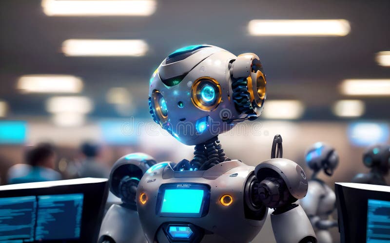 AI Revolutionizing Customer Service the Rise of Call Center Robots ...