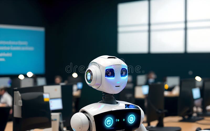 AI Revolutionizing Customer Service the Rise of Call Center Robots ...