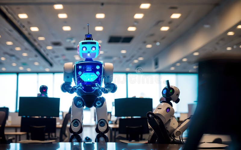AI Revolutionizing Customer Service the Rise of Call Center Robots ...