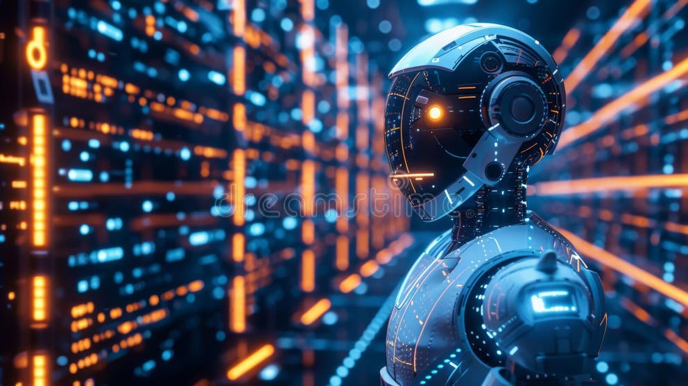 Advanced Cybernetics Stock Illustrations – 2,975 Advanced Cybernetics ...