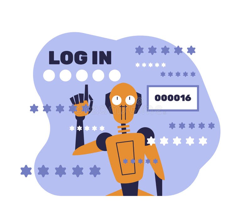 AI Robot Hacking User Account â€ Artificial Intelligence Cracking ...