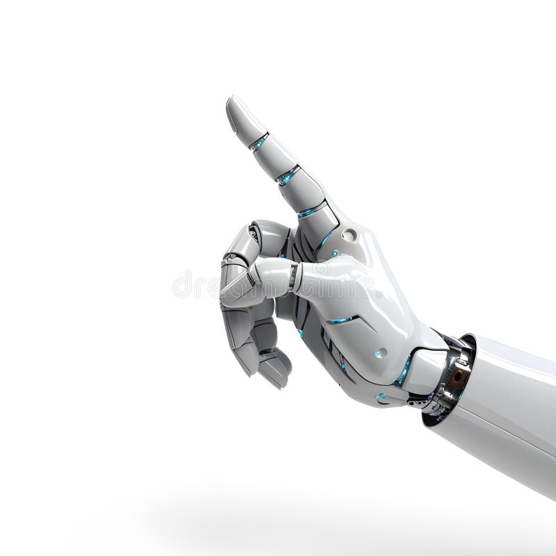 AI Robot Hand, Innovation in the Future of Technology Stock ...