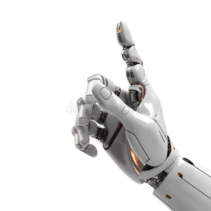 AI Robot Hand, Innovation in the Future of Technology Stock ...
