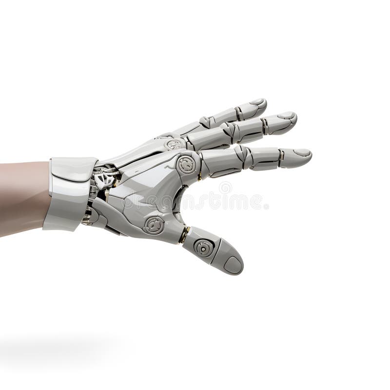AI Robot Hand, Innovation in the Future of Technology Stock ...
