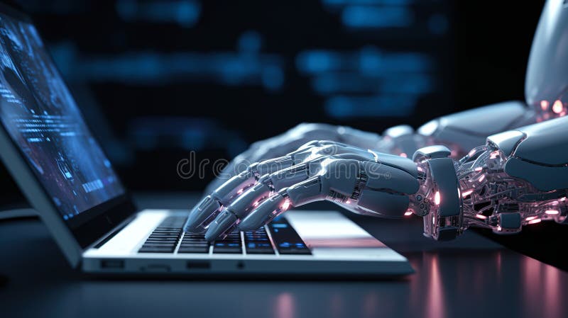 Advisor Chatbot Robotic Stock Illustrations – 158 Advisor Chatbot ...