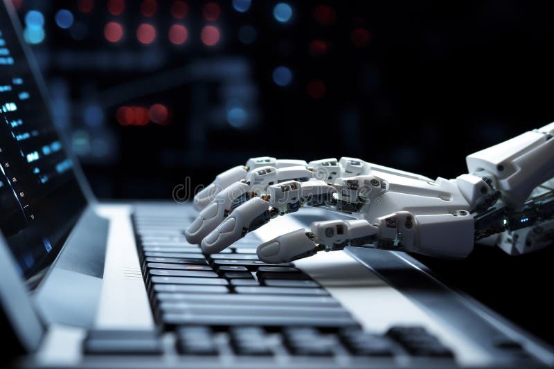 Advisor Chatbot Robotic Stock Illustrations – 158 Advisor Chatbot ...